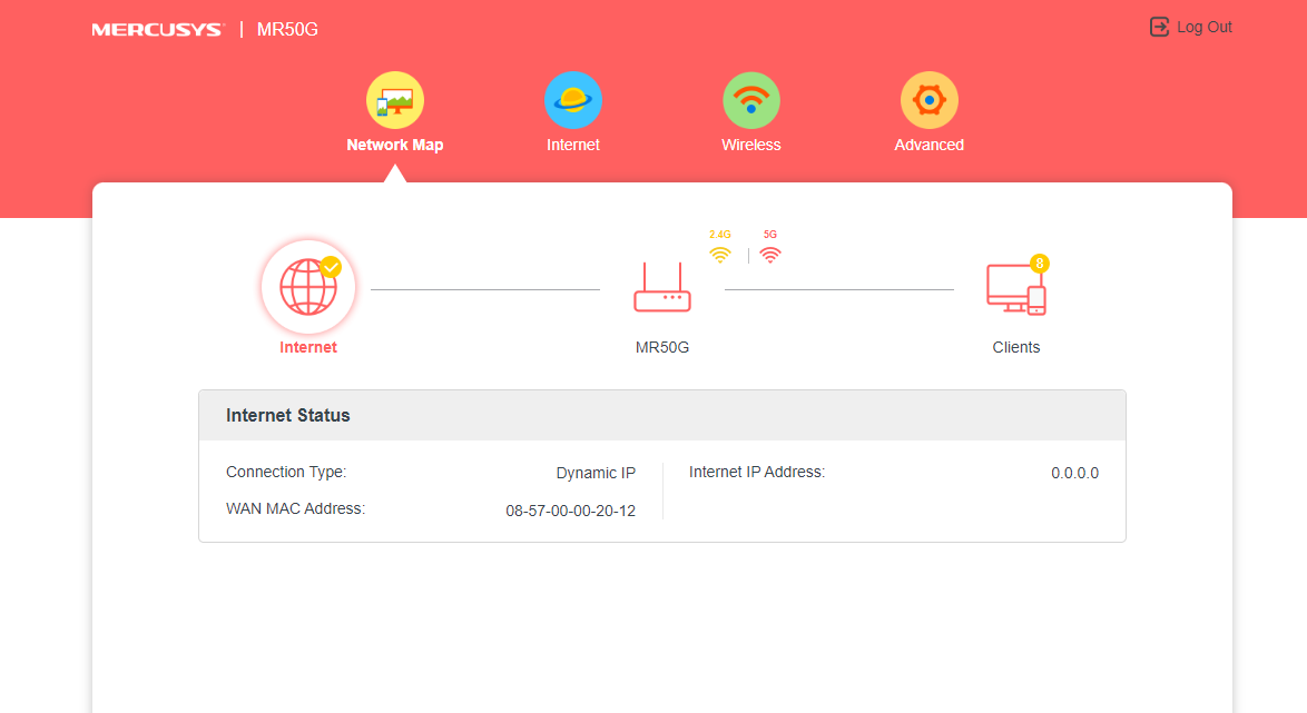 Manual de Configuración de Router Mercusys MR50G - Tecnoveninternet.com