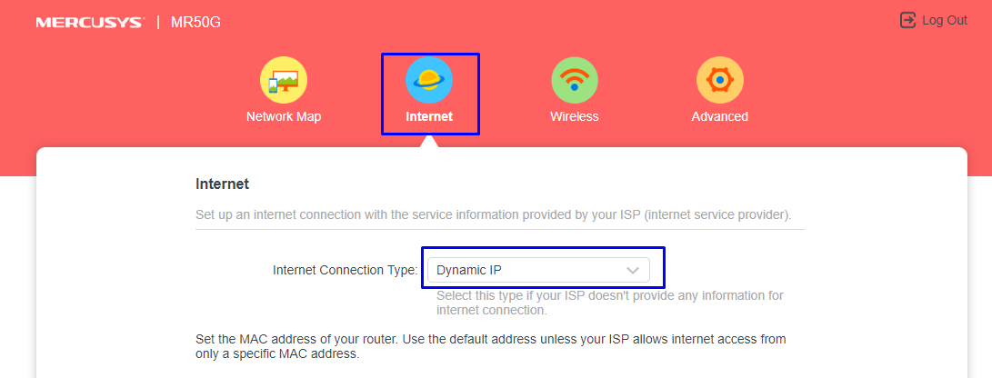Manual de Configuración de Router Mercusys MR50G - Tecnoveninternet.com