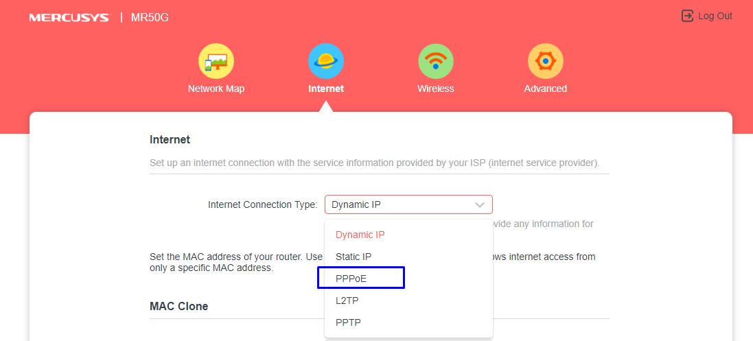 Manual de Configuración de Router Mercusys MR50G - Tecnoveninternet.com