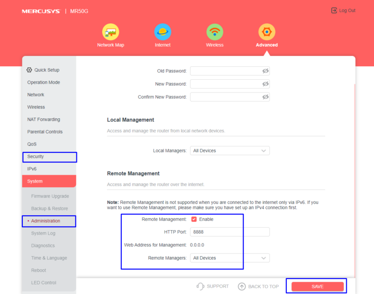 Manual de Configuración de Router Mercusys MR50G - Tecnoveninternet.com